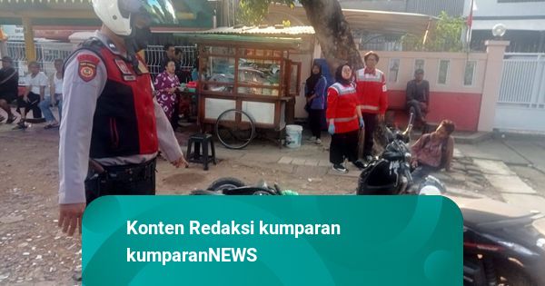 Lawan Arah, 7 Pengendara Motor Ditabrak Truk di Jalan Lenteng Agung ... Lawan Arah, 7 Pengendara Motor Ditabrak Truk di Jalan Lenteng Agung ...